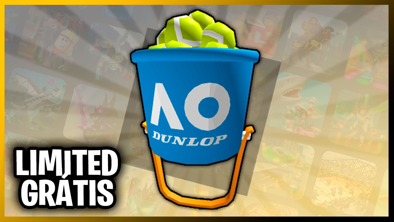 COMO PEGAR ITEM CABEÇA DE BALDE GRÁTIS LIMITED AGORA NO ROBLOX | AO ...