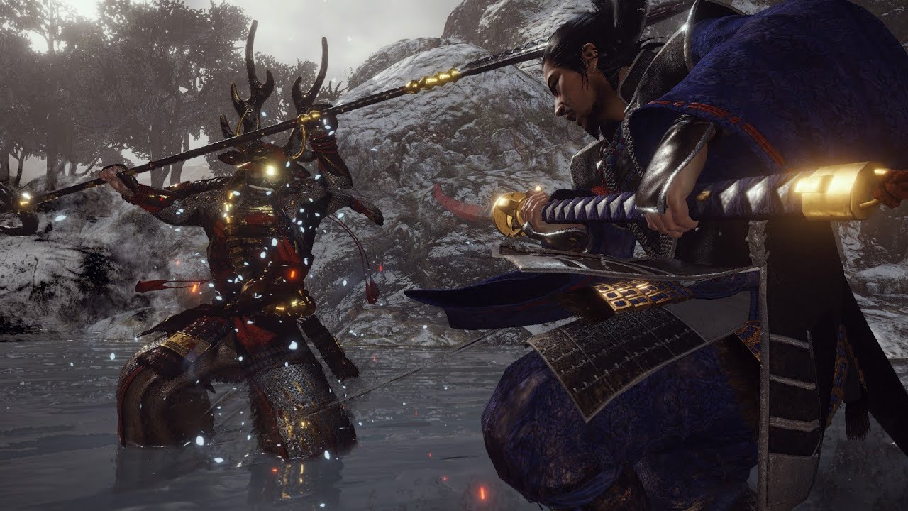 Nioh 2 Chill Stream - Giga-chad tank vs randomizer mod. Yokai May Cry ⚔ ...