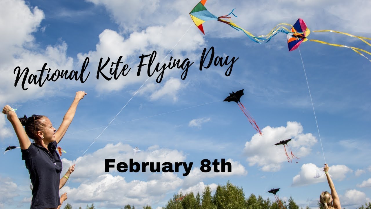 Daily Positivity Boost Feb 8, 2022 National Kite Flying Day - YouTube