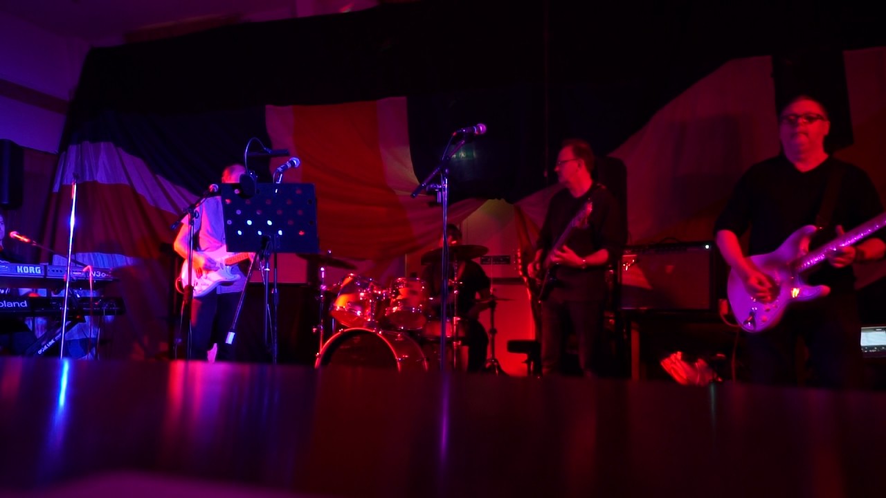 Ravi's HG Wells Jam - ft. part Ashtones Jim and Toby and Friends - YouTube