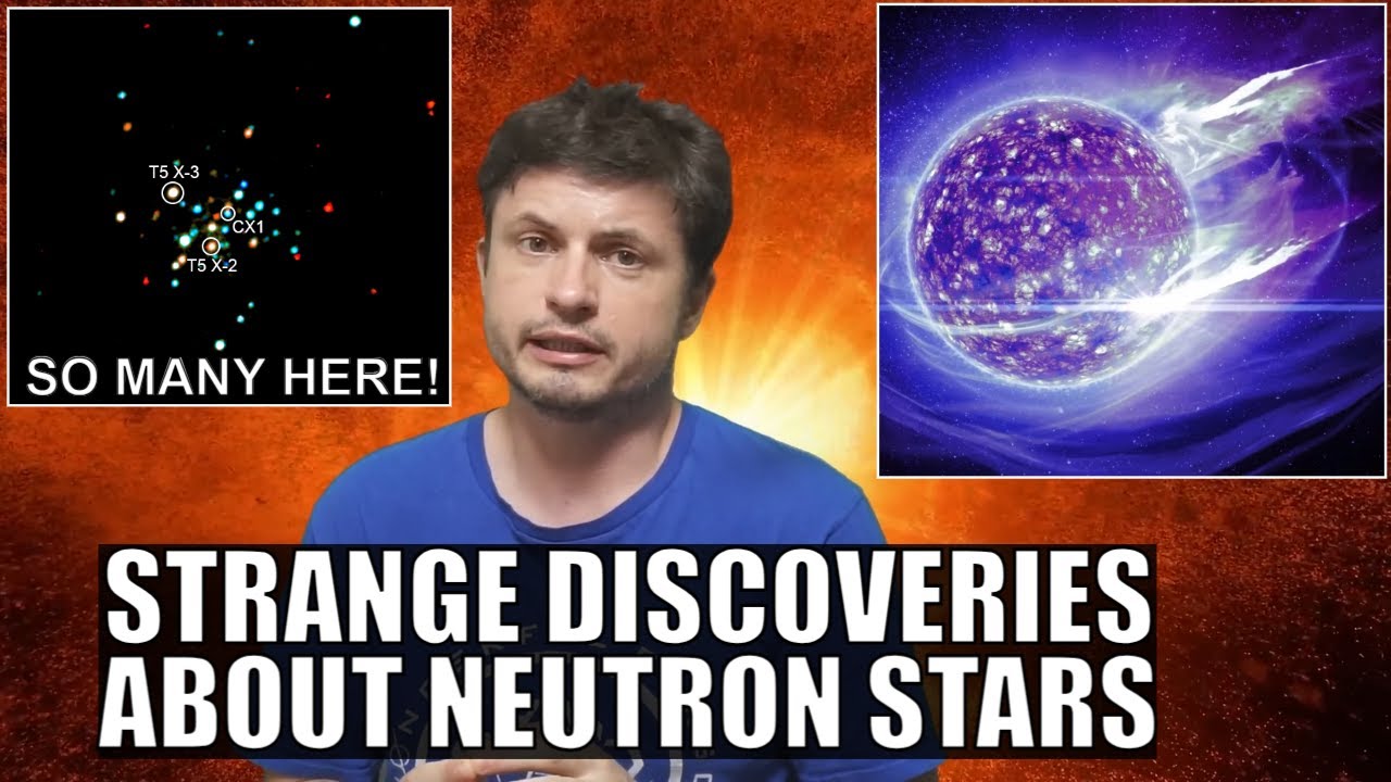 Incredible Discoveries About Neutron Stars In the Milky Way Galaxy ...