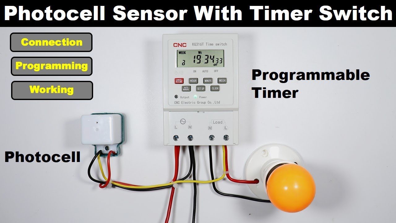 KG316T Timer Switch Connection Programming Working CNCElectric1988 KG316T Timer Switch Connection Programming Working CNCElectric1988