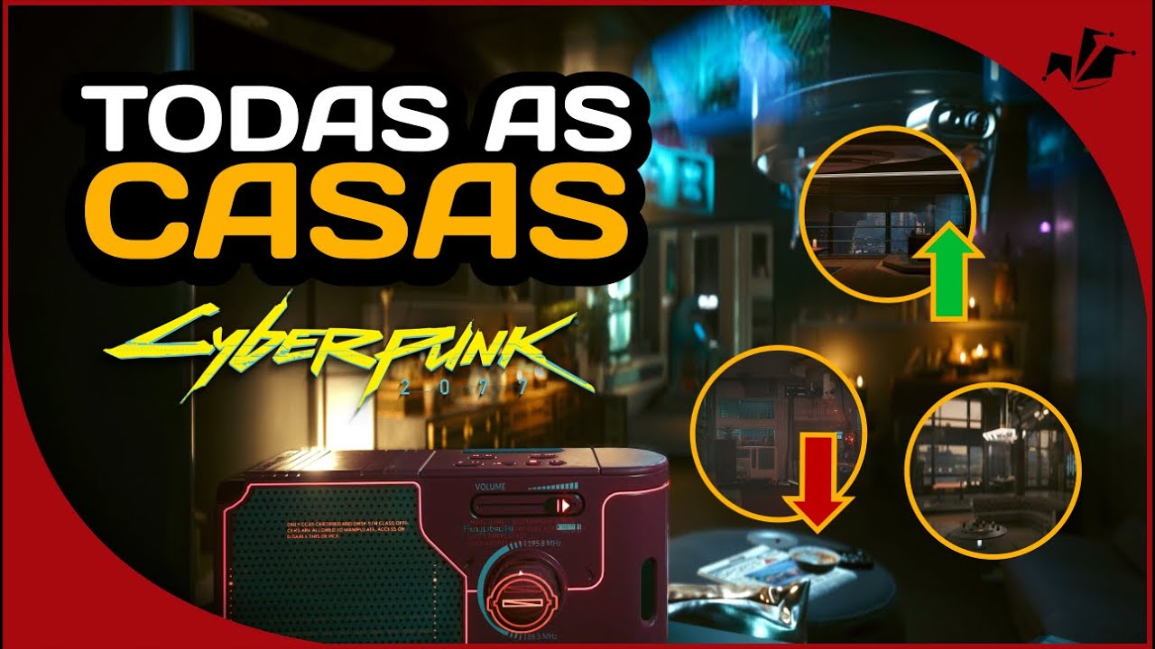 TODOS OS APARTAMENTOS À VENDA | CYBERPUNK 2077 GUIA - YouTube