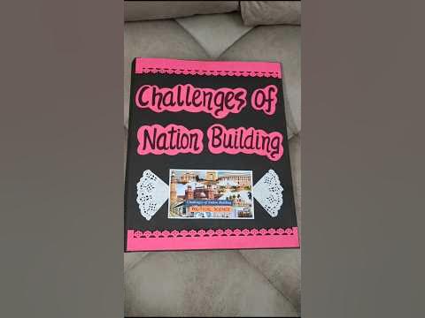 Challenges of Nation Building Project of Political Science Class12th # ...