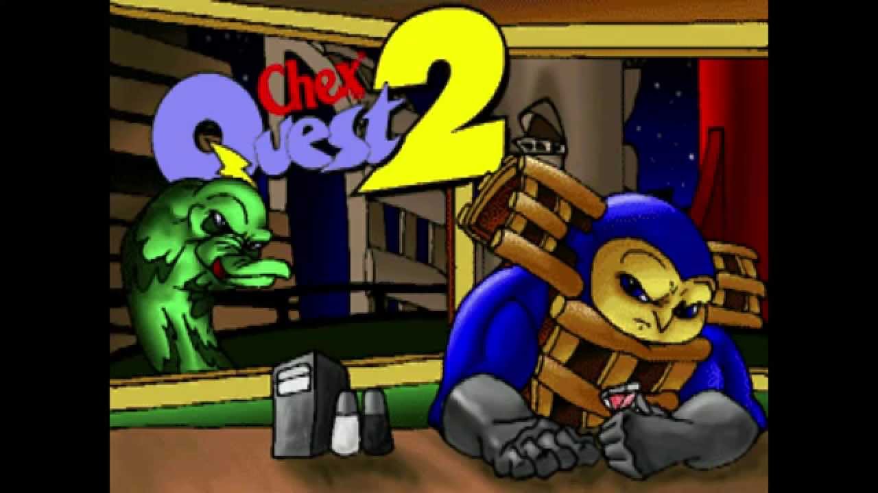 Chex Quest Playthrough - 1 - YouTube