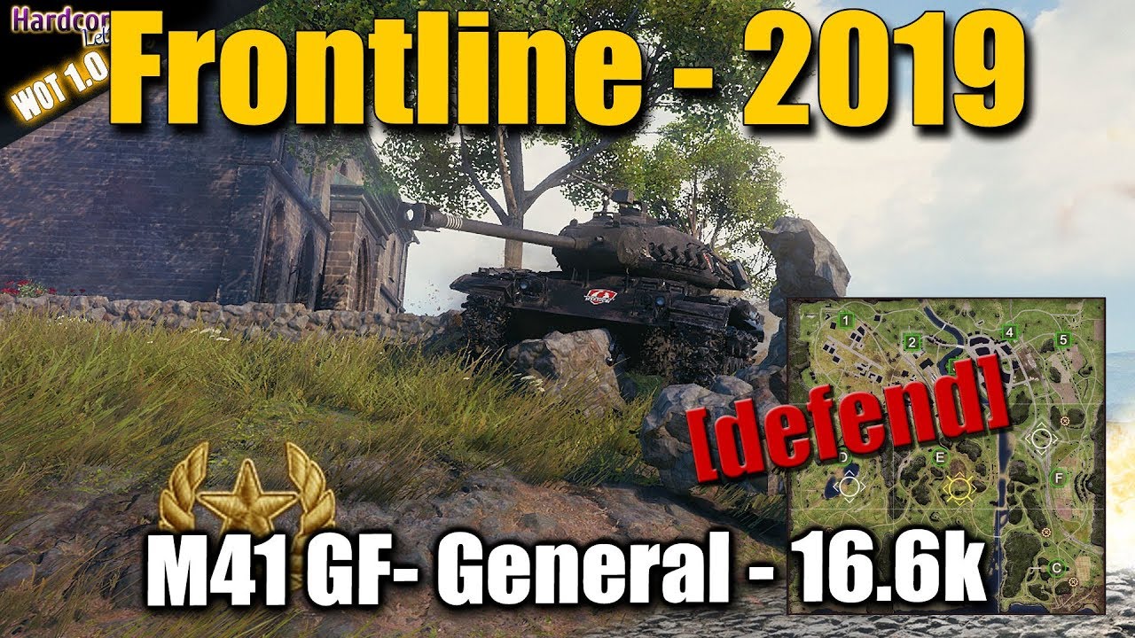 WOT: Frontline 2019 WORLD OF TANKS - YouTube