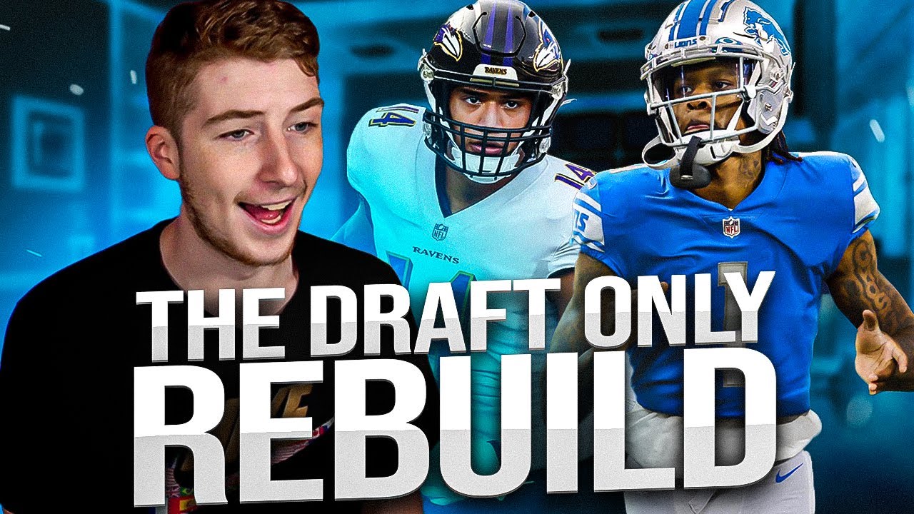 DRAFT ONLY REBUILD | MADDEN 22 - YouTube