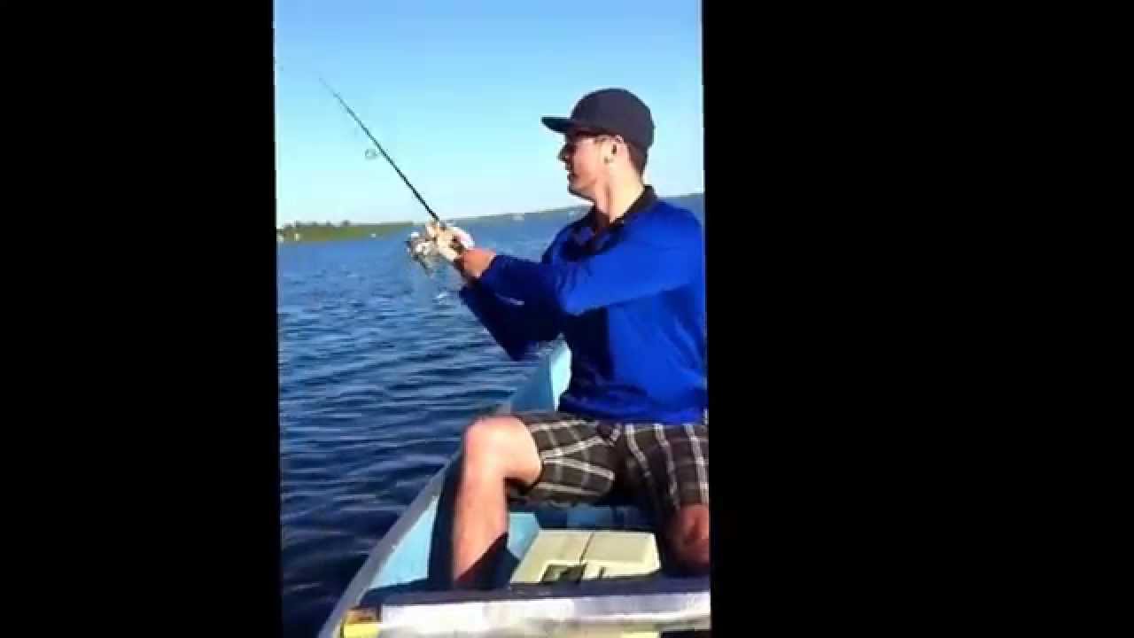 Fishing in Cold Lake Summer 2013 - YouTube