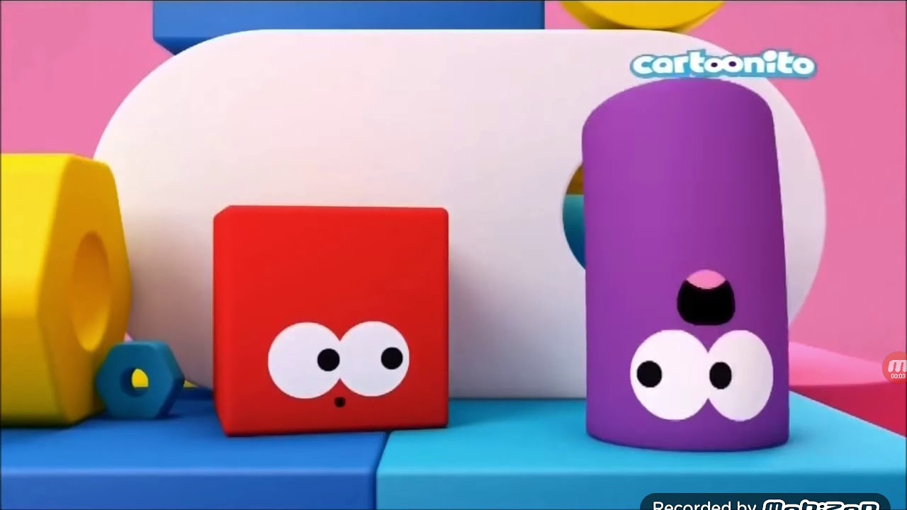 cartoonito Ident - YouTube