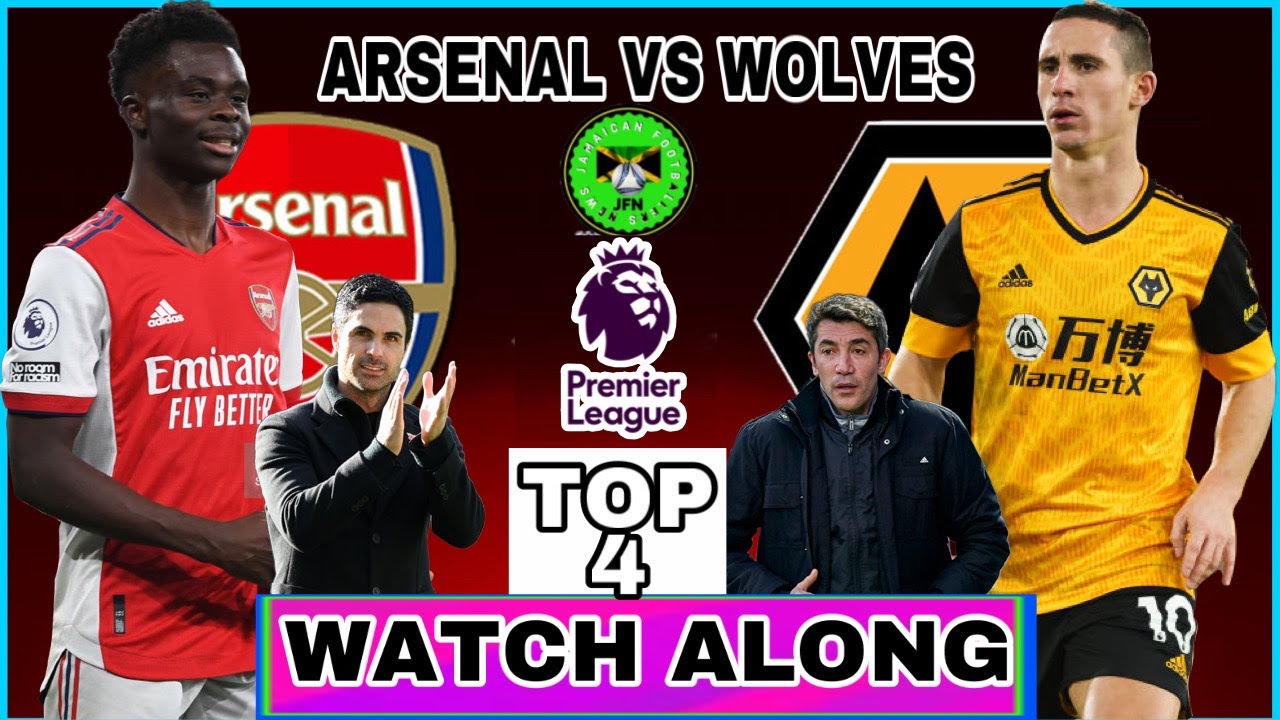 Arsenal vs Wolves English Premier League Live Stream watch Along | Top ...