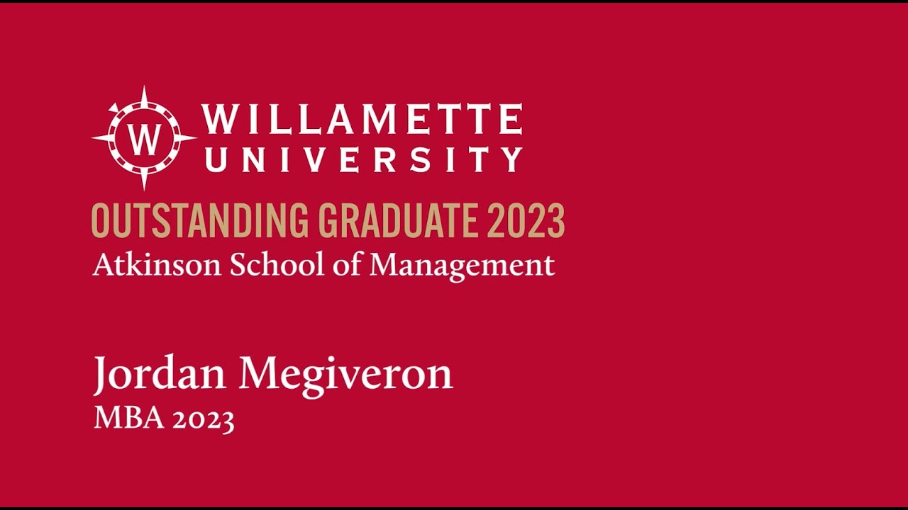 2023 Featured Graduate - Jordan Megiveron (BA/MBA’23) - YouTube