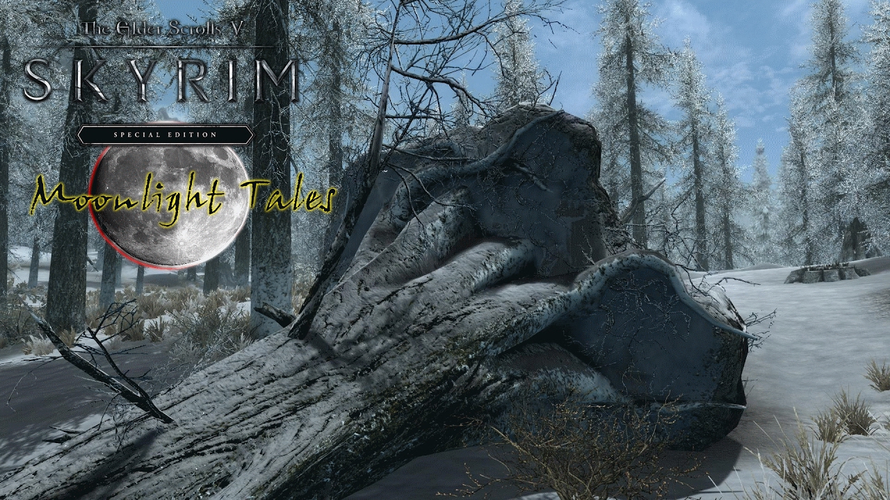 Skyrim SE Moonlight Tales #29 | Daylight stroll - YouTube