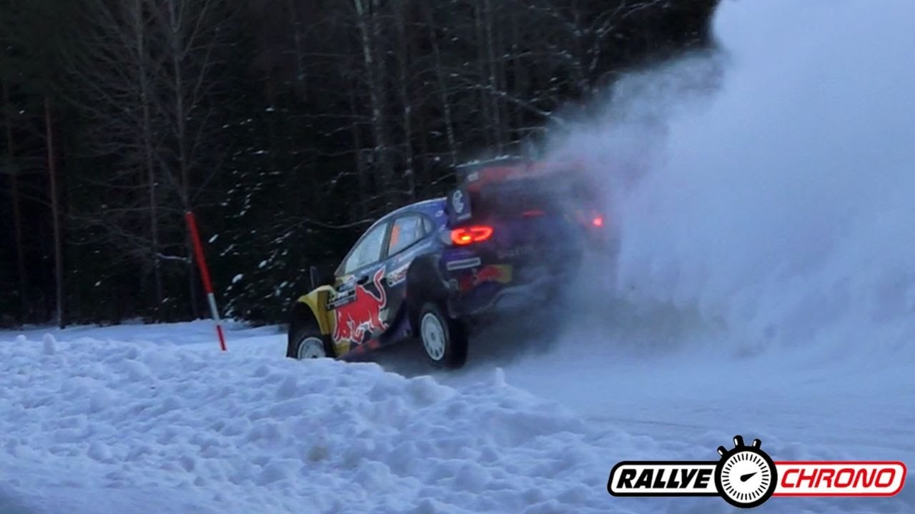 Best of WRC Rally Sweden 2025 - Crash & flat out - RallyeChrono - YouTube