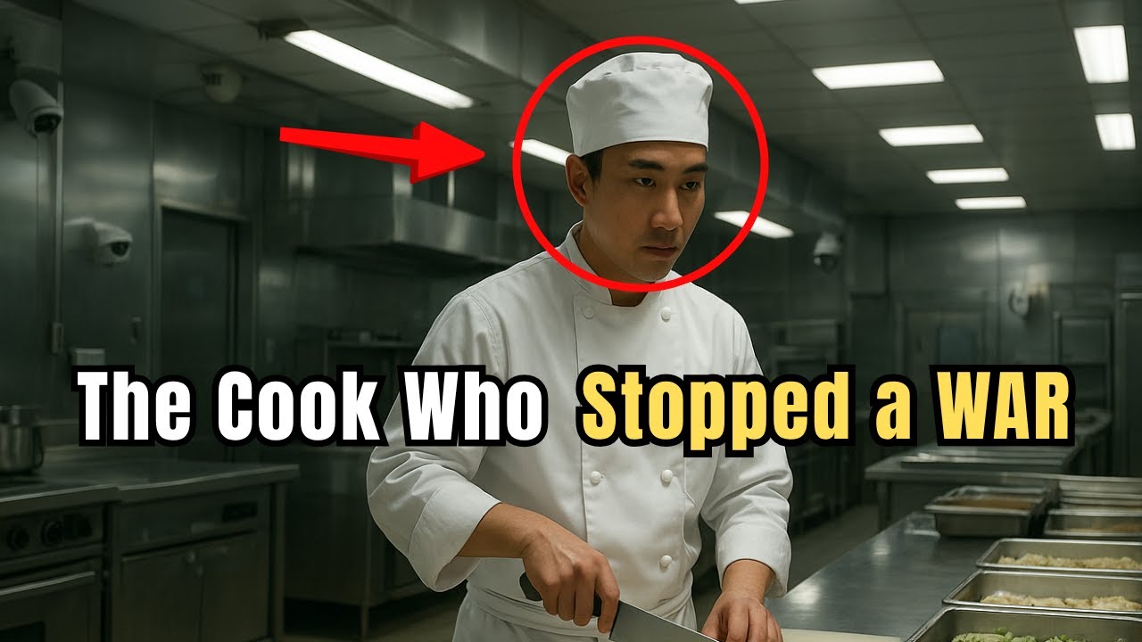 The Cook Who Saved 600 Soldiers in One Night - YouTube