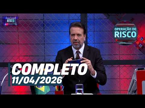Operação de Risco: Ônibus interceptado, resistência à prisão e mais (11/04/26) | Completo