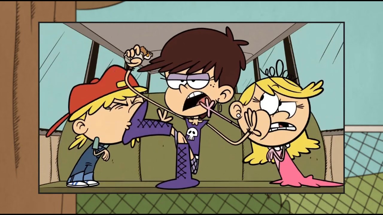 Loud House FUNNY MOMENTS! - Loud house - YouTube