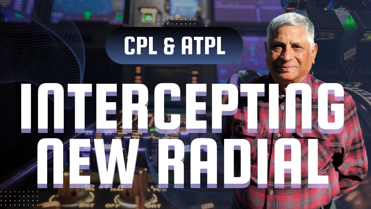 L 30 #Intercepting new #radial when Tracking in or Out with #VOR #ADF ...