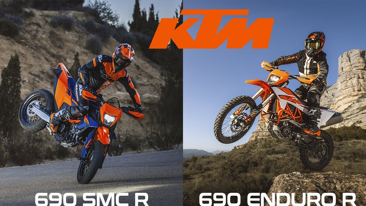 Al fin llegan las nuevas KTM 690 SMC R y 690 Enduro R 2025! - YouTube