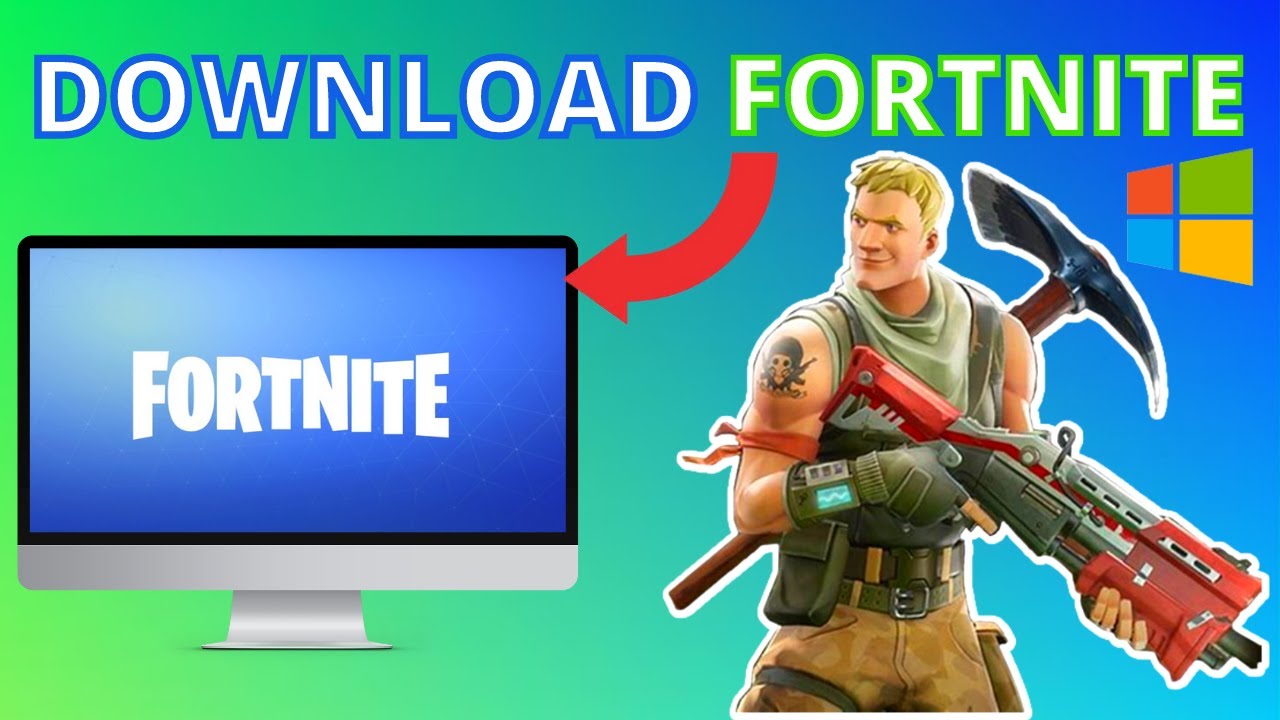 How To Download Fortnite On A Windows PC For FREE - YouTube