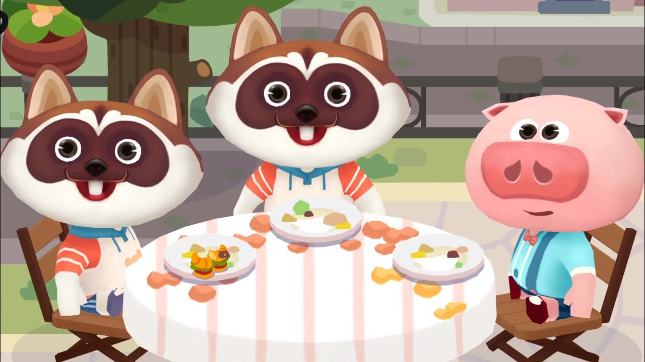 Coffee and cake time - Dr. Panda Cafe Ep 11 - YouTube