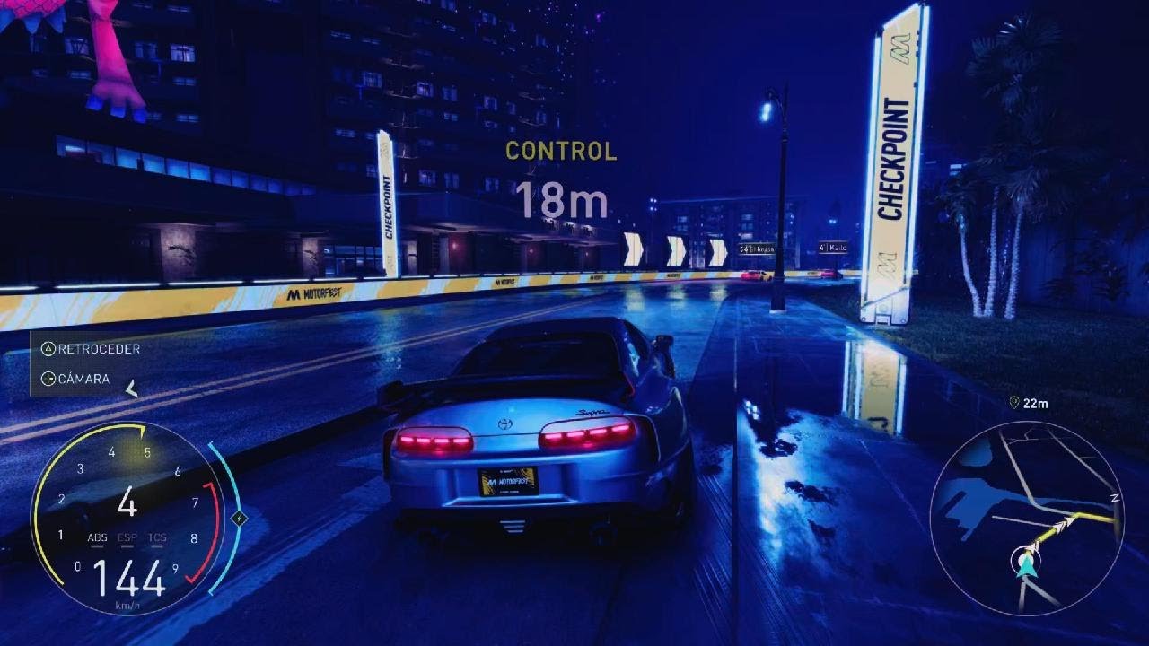 The Crew Motorfest Beta PS5 "4k" 60 FPS - YouTube