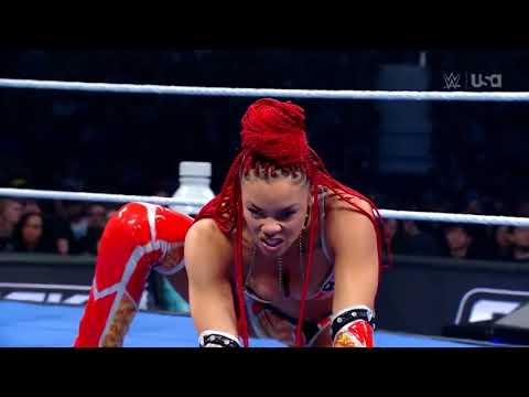 Naomi vs B-Fab Smackdown April 4 2025