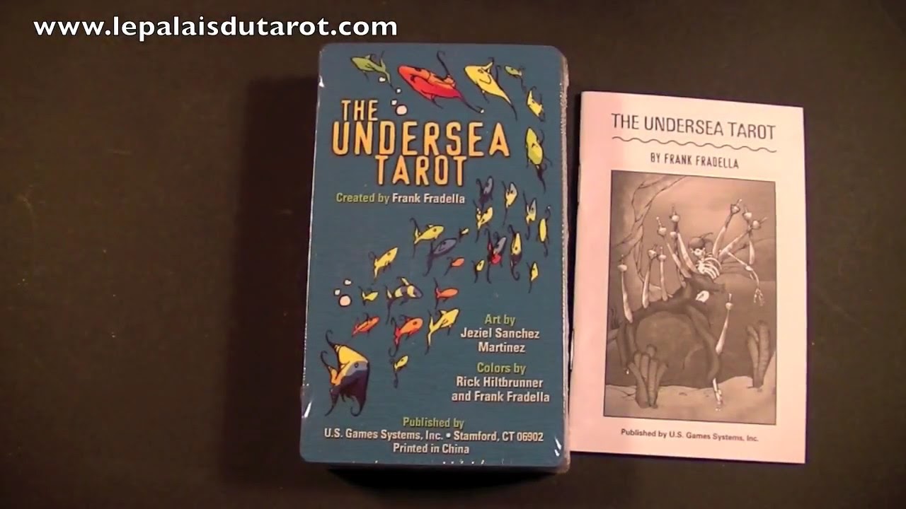 Undersea Tarot de Frank Fradella - YouTube