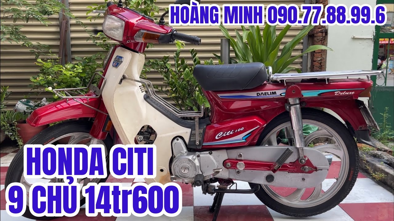 (Đã bán )13/8/2024 HOÀNG MINH BÁN XE CITI BÁNH MÂM ZIN 9 CHỦ 📲 090.77 ...