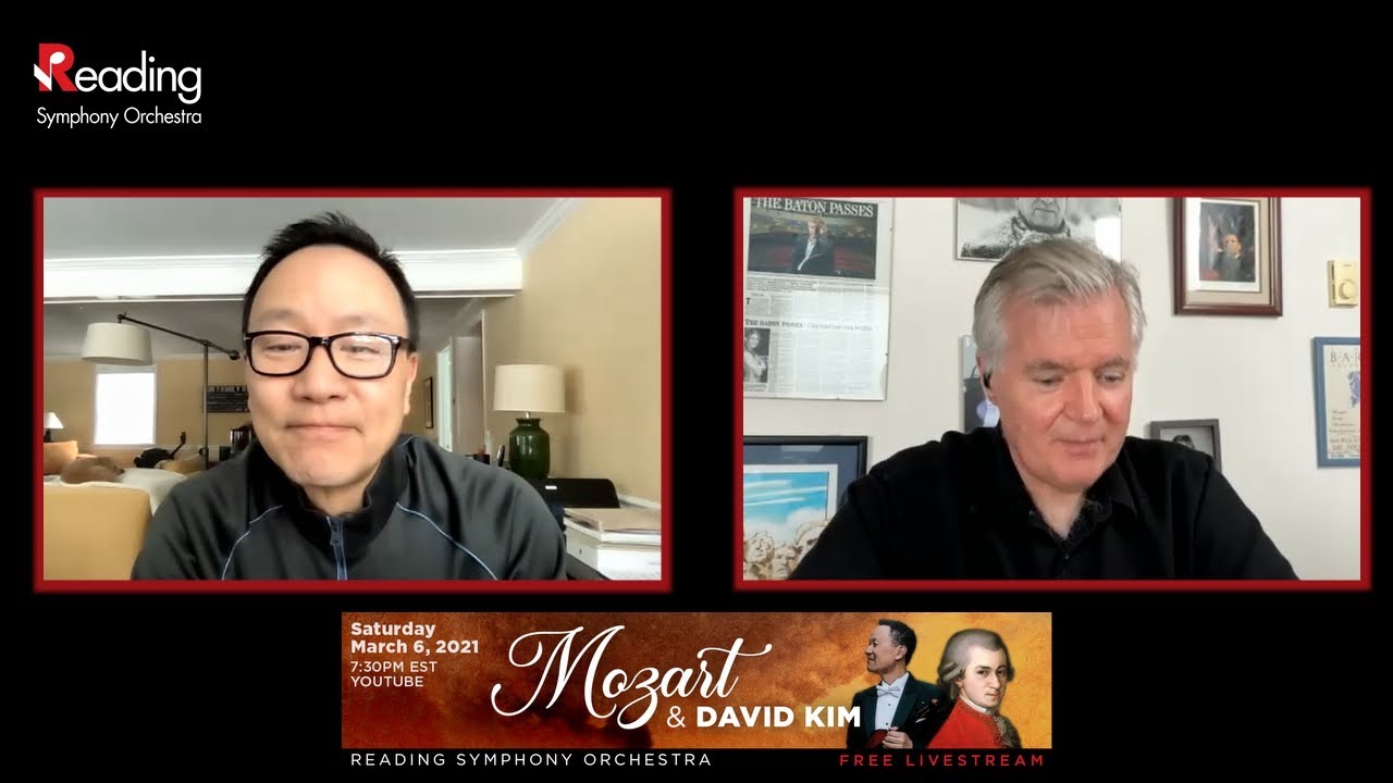 Andrew Constantine & David Kim: Guest Artist Interview // Reading ...