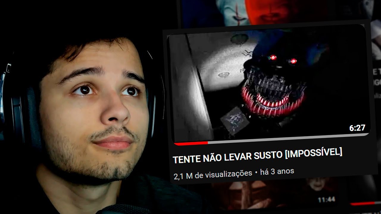 Se Eu Me Assustar O Video Acaba [impossÍvel] Youtube