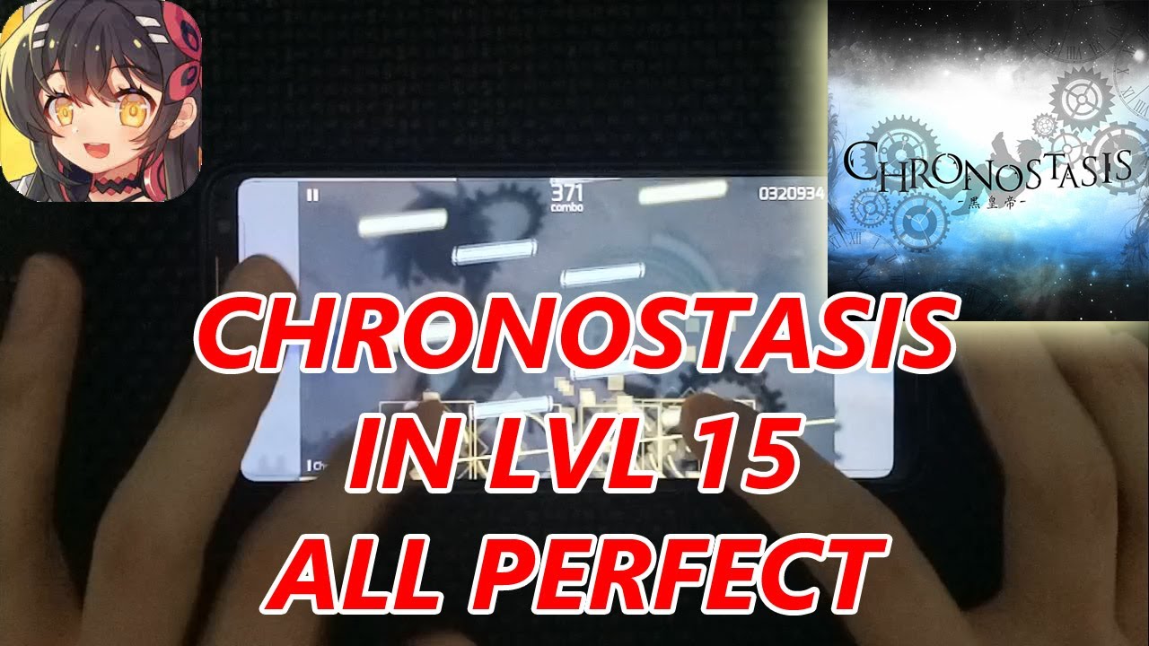 【PHIGROS】Chronostasis IN lvl 15 ALL PERFECT - YouTube