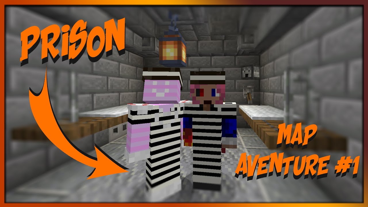 JE SUIS EN PRISON DANS MINECRAFT - (Jed's prison escape) - #1 - YouTube