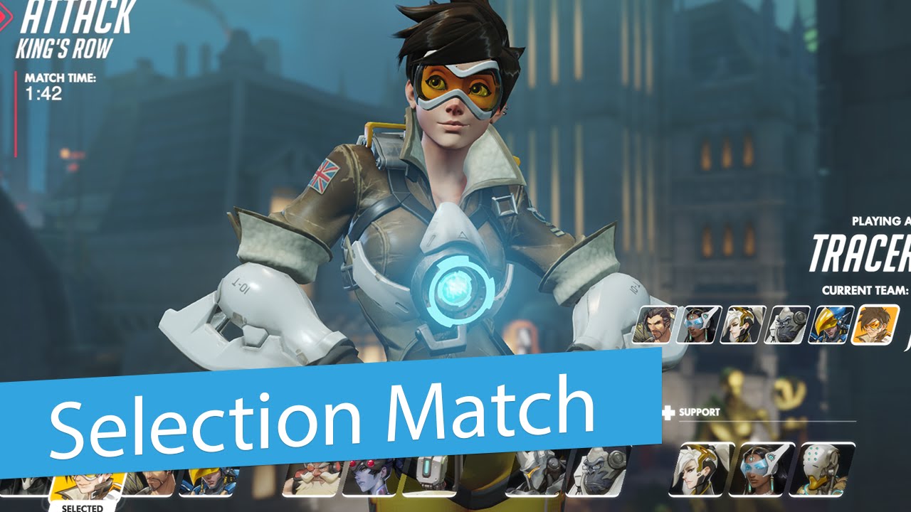 Overwatch: Ranked Selection Match - Ft Ryan - YouTube