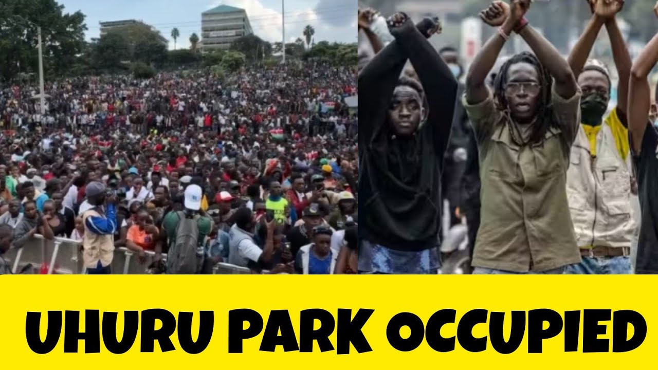 Revolution building momentum as thousands of GEN Z sends a STRONG ...