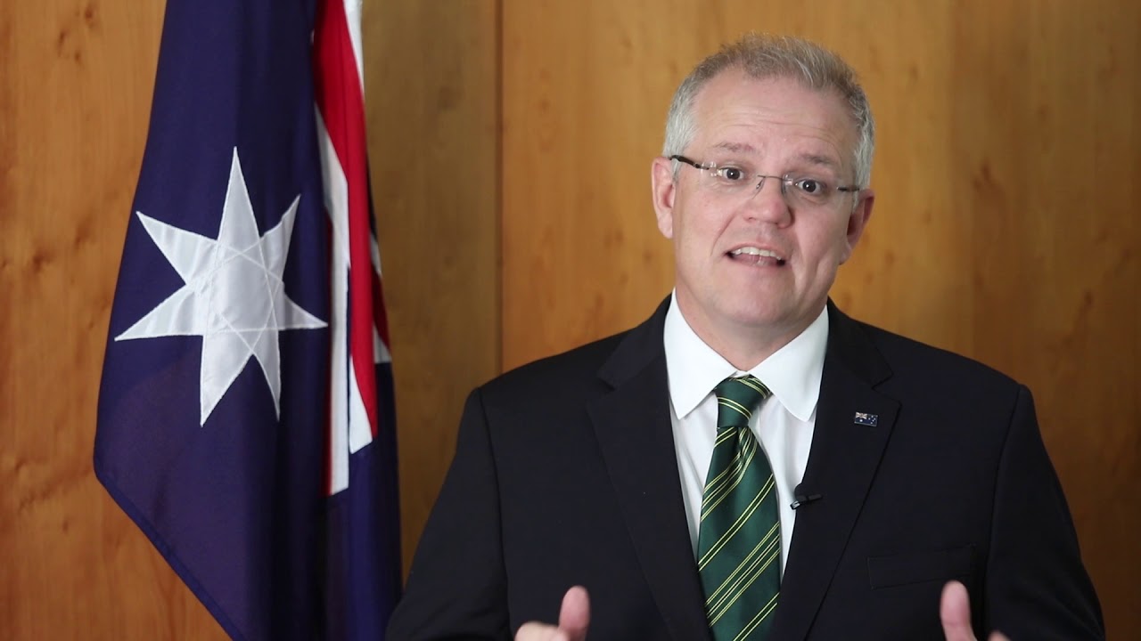 The Hon Scott Morrison MP MTMC Gala Ball Message - YouTube