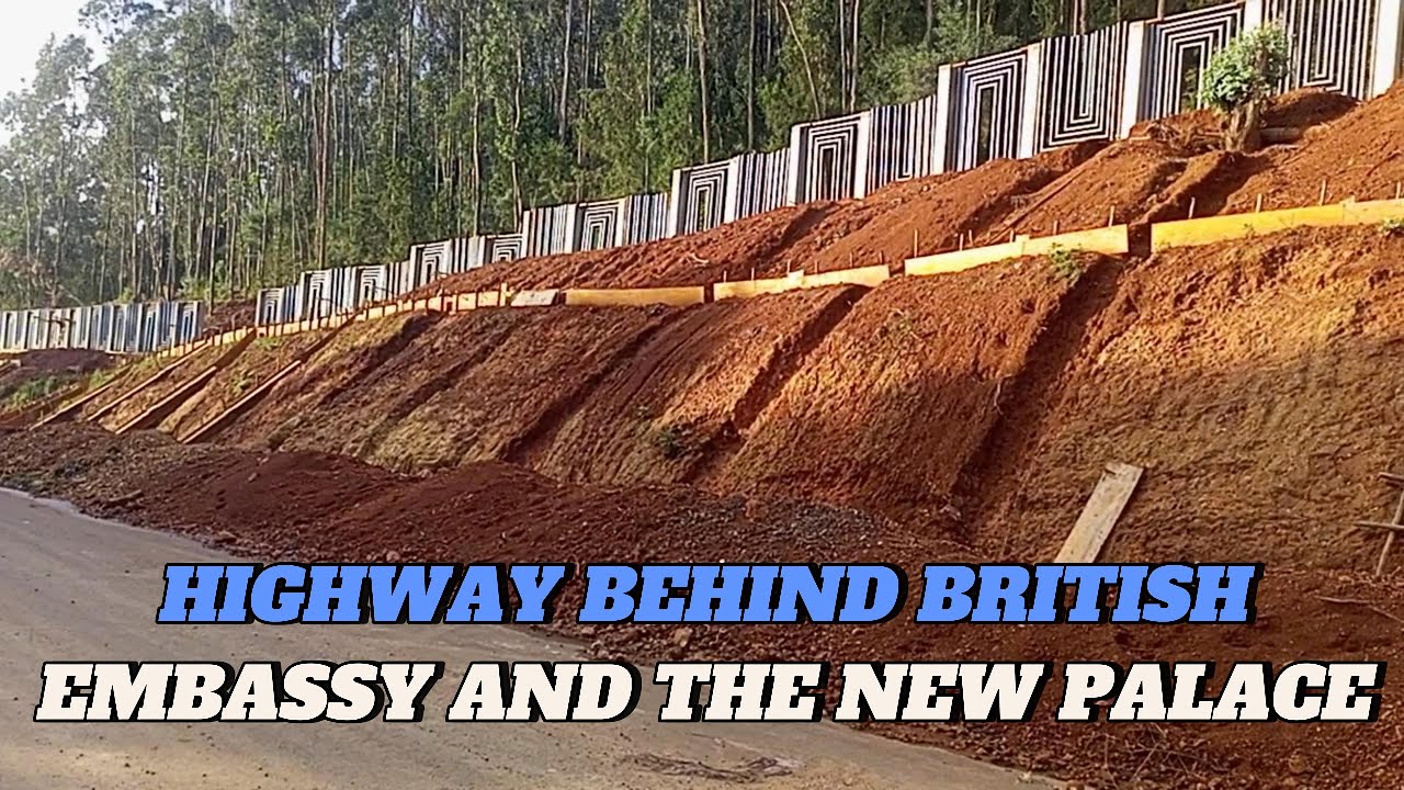 BETWEEN THE NEW ETHIOPIAN PALACE AND BRITISH EMBASSY NEW HIGHWAY, ADDIS ...