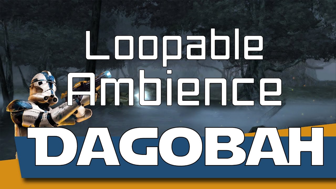 Dagobah Swamp - Star Wars: Battlefront II Ambience - YouTube
