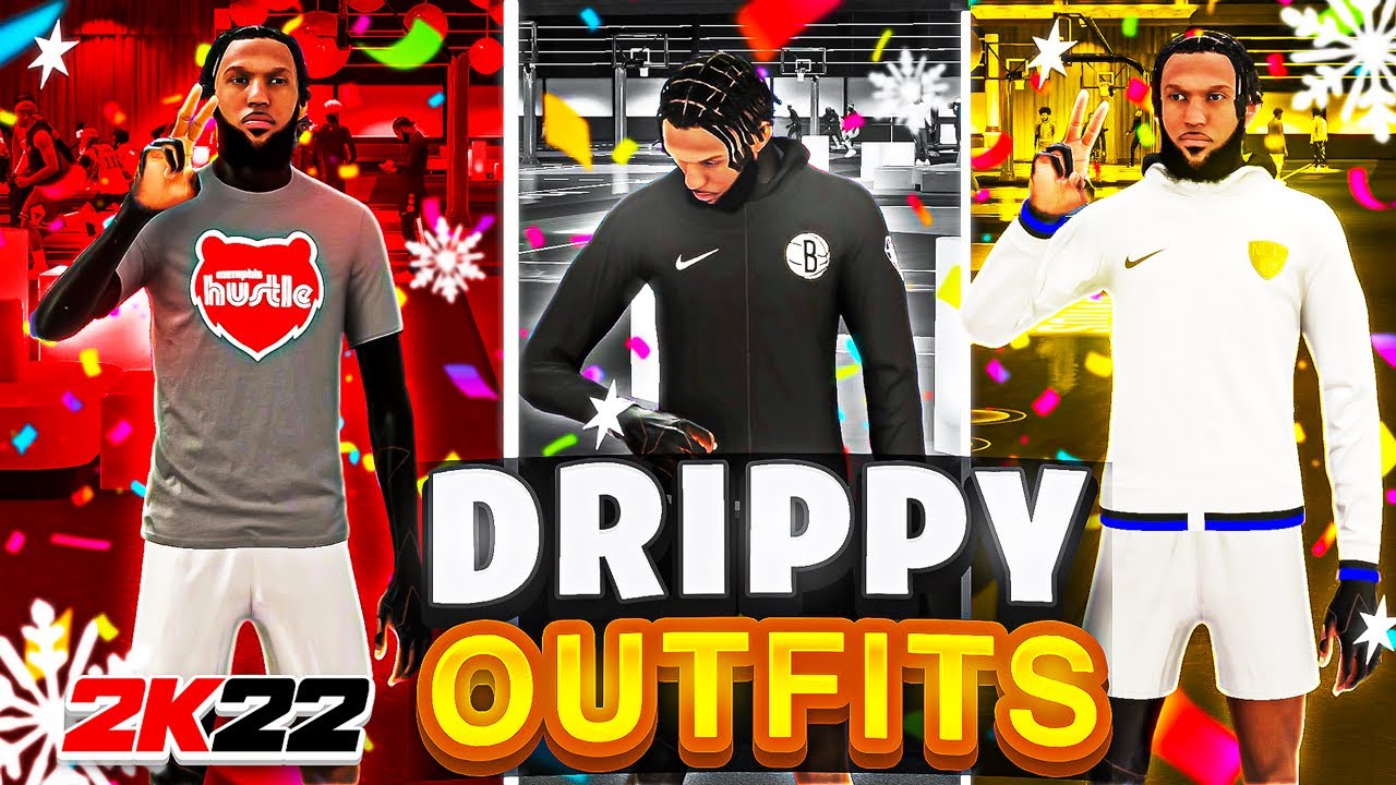 *NEW* DRIPPIEST OUTFITS ON NBA 2K22! LOOK LIKE A DEMON! COMP STAGE ...