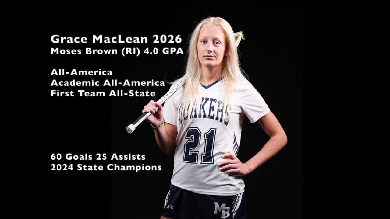 Grace MacLean Spring 2024 Highlights - YouTube