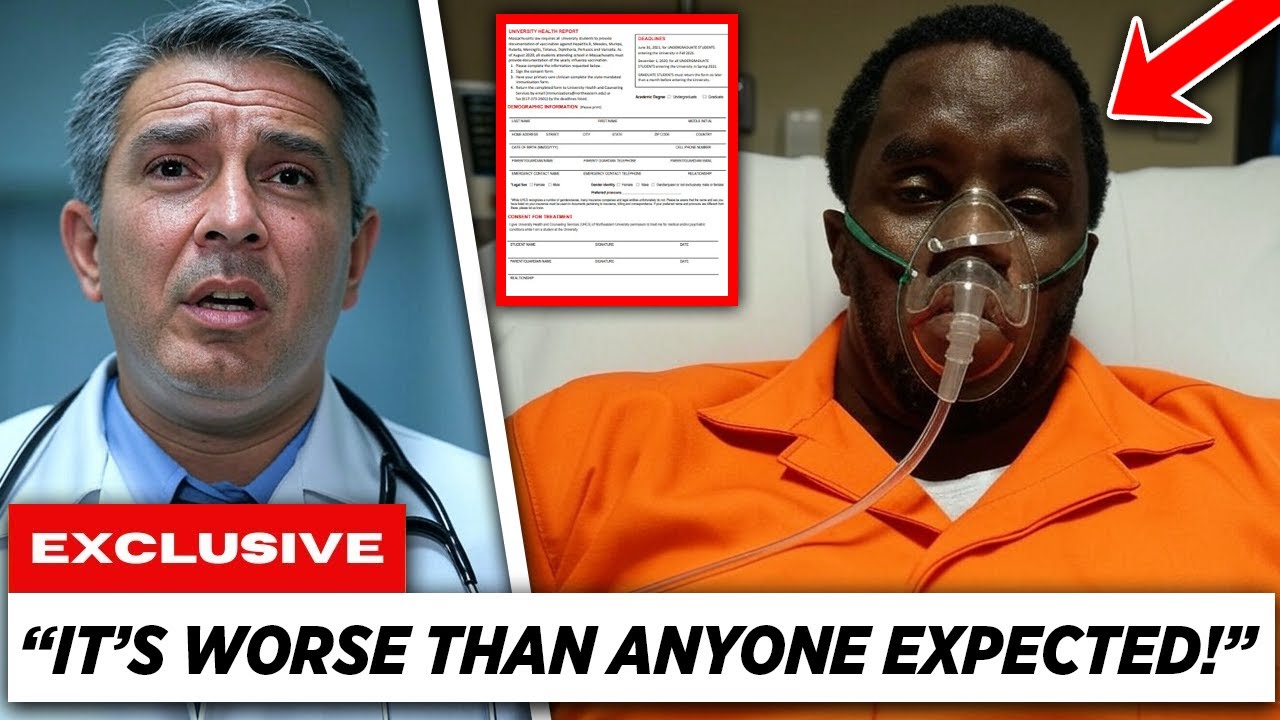 CONFIRMED: Diddy’s Doctor LEAKS His Latest Diagnosis | It’s WORSE Than ...