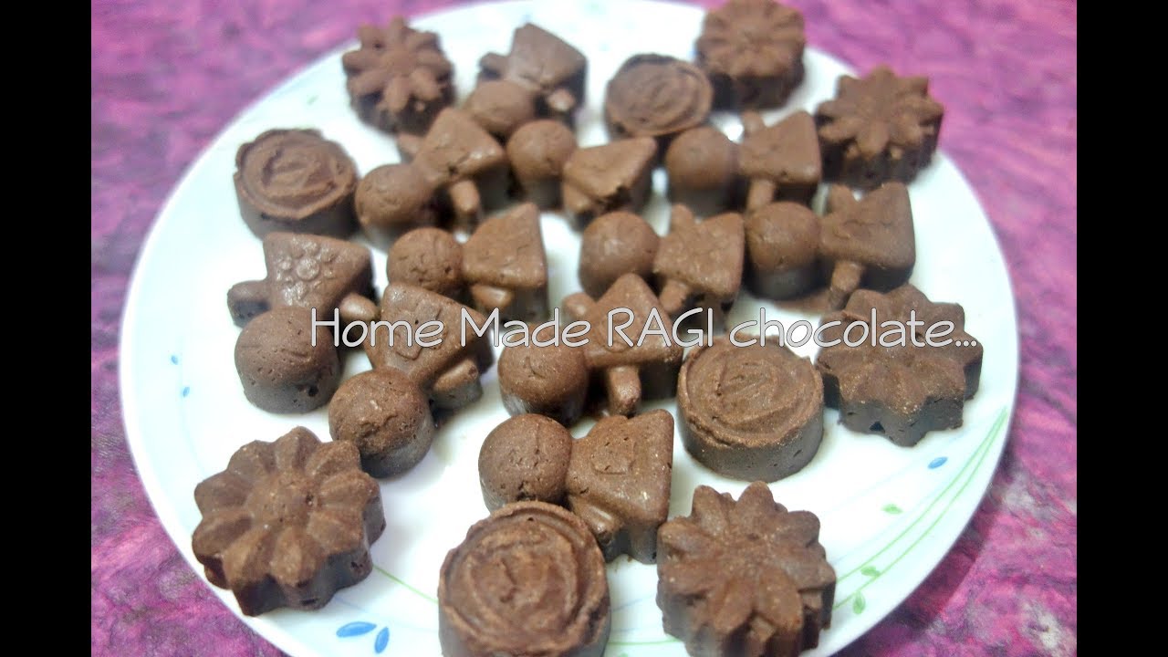 Home Made RAGI Chocolate... - YouTube
