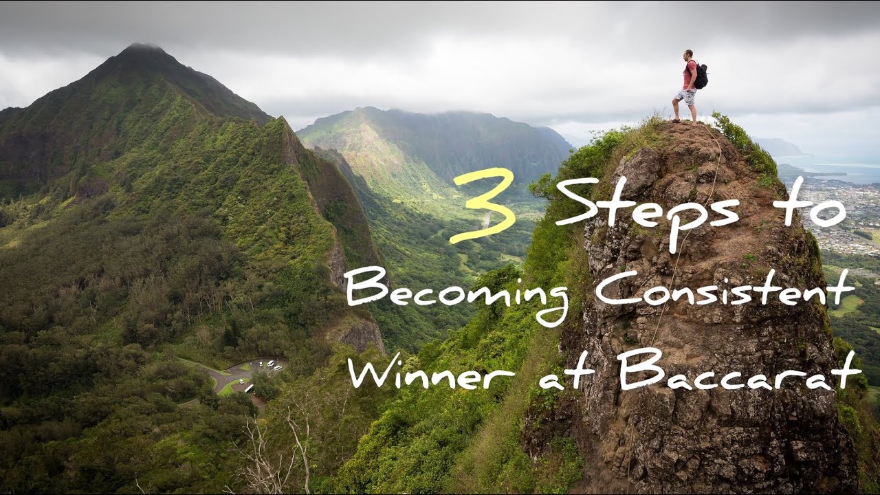 3 Easy Steps to becoming a Consistent Winner at Baccarat. - YouTube