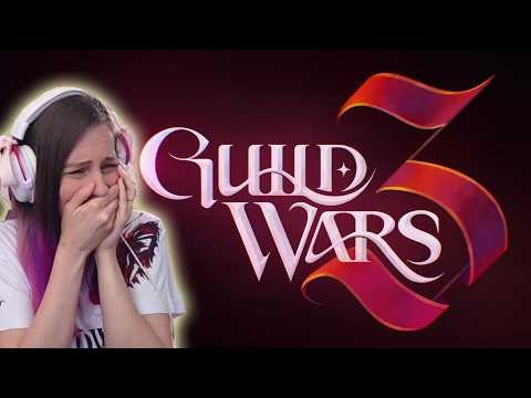 Screaming. Shaking. GUILD WARS 3 CONFIRMED!!!!