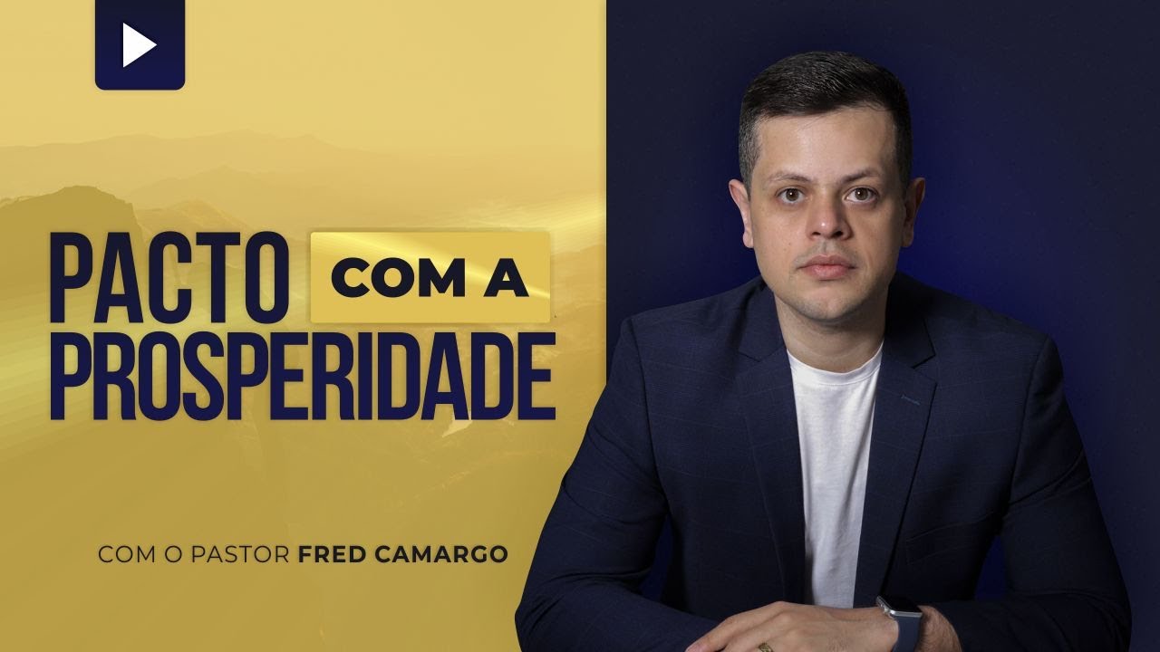 ON-LINE | CULTO PACTO COM A PROSPERIDADE | PASTOR FRED CAMARGO - YouTube