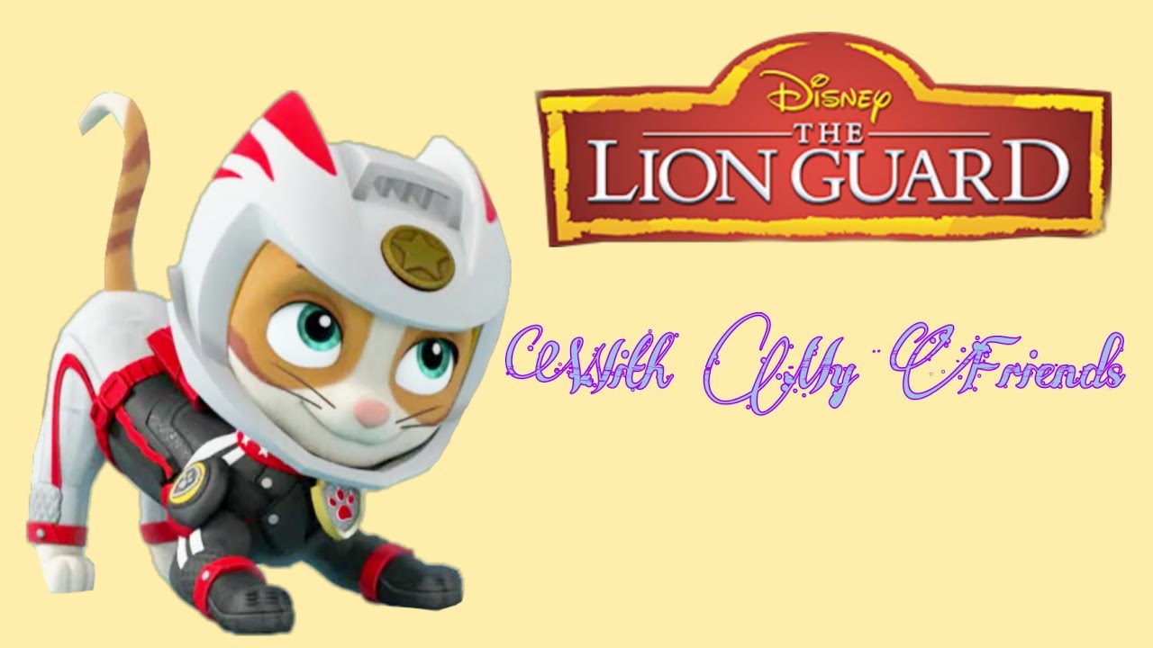 Paw Patrol - With My Friends - The Lion Guard - YouTube