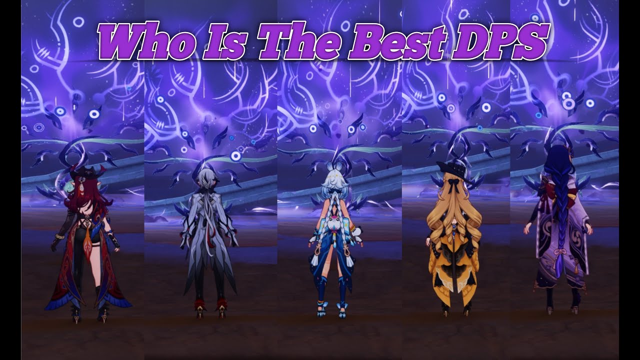 C0 Chasca, Knave, Navia, Mualani,C2 Raiden VS The 5.2 New Boss ...