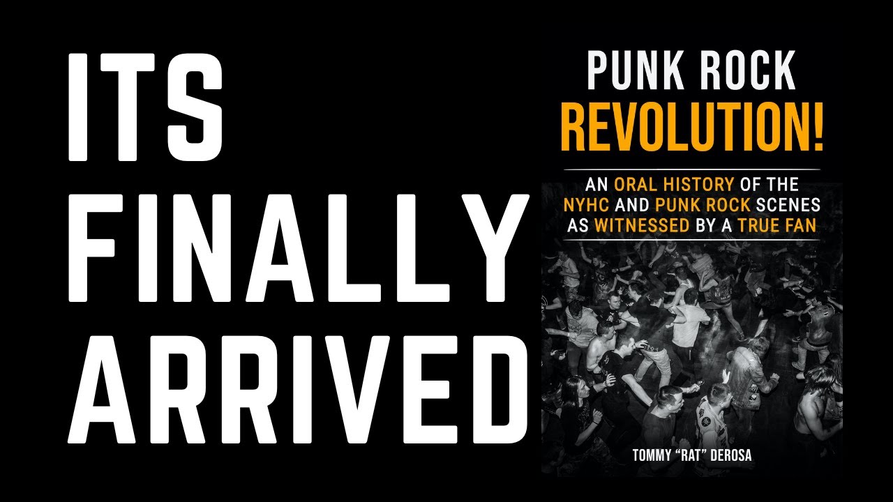 Punk Rock Revolution Kindle version has been released - YouTube