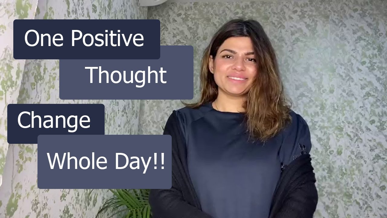 Krispy Khera Gill - Keep One Positive Thought Change Whole Day !! - YouTube