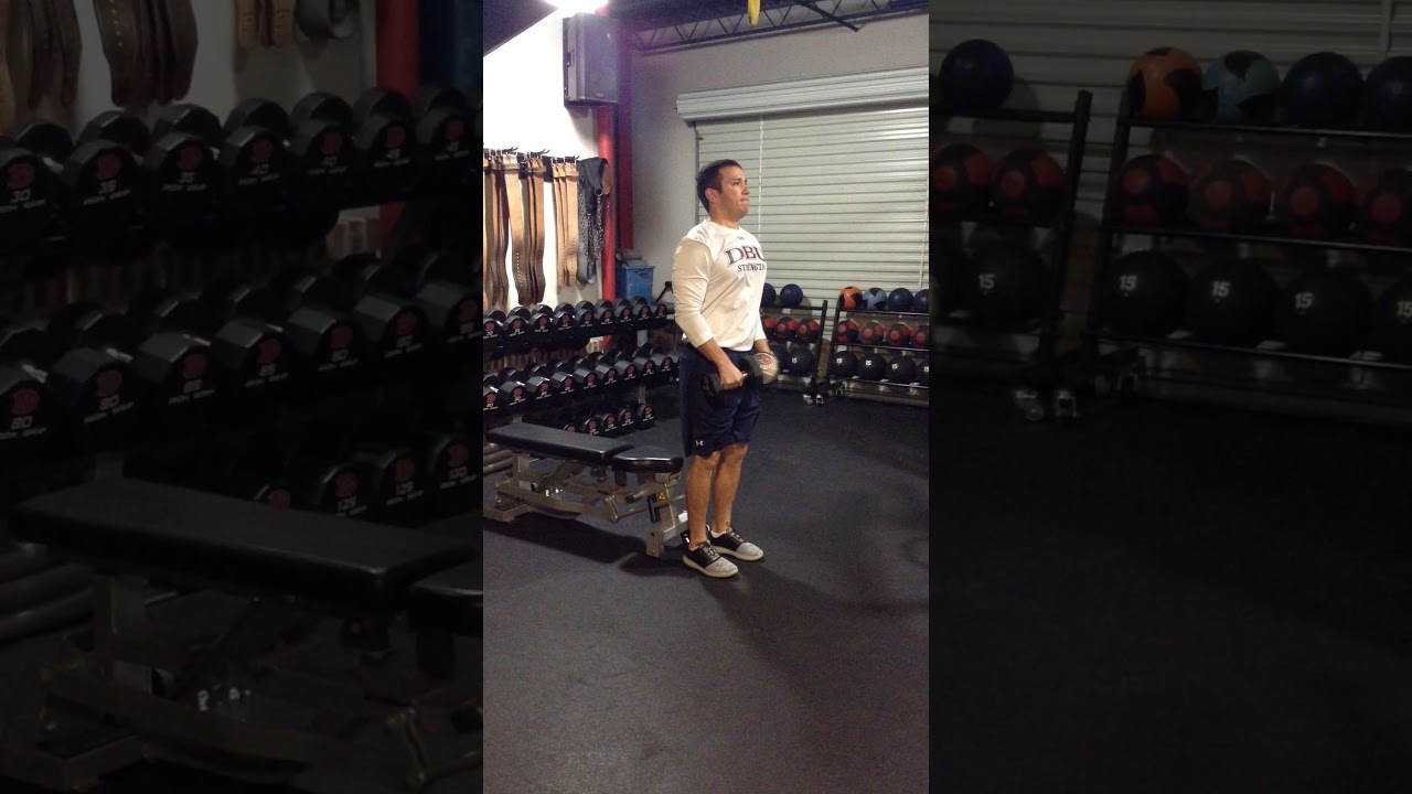 Lateral Raise - Mechanical Drop Set - YouTube