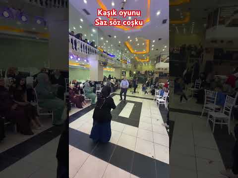 Emir Bozdoğan kaşık oyunu  böyle oynanır İzgi ve Altan ailesinin söz merasimi nden